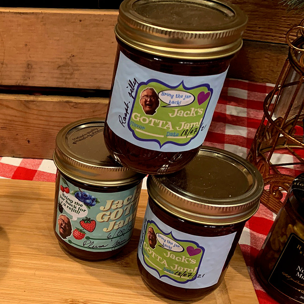 "Jack’s Gotta Jam" • Jelly – Murphy's Tree Farm
